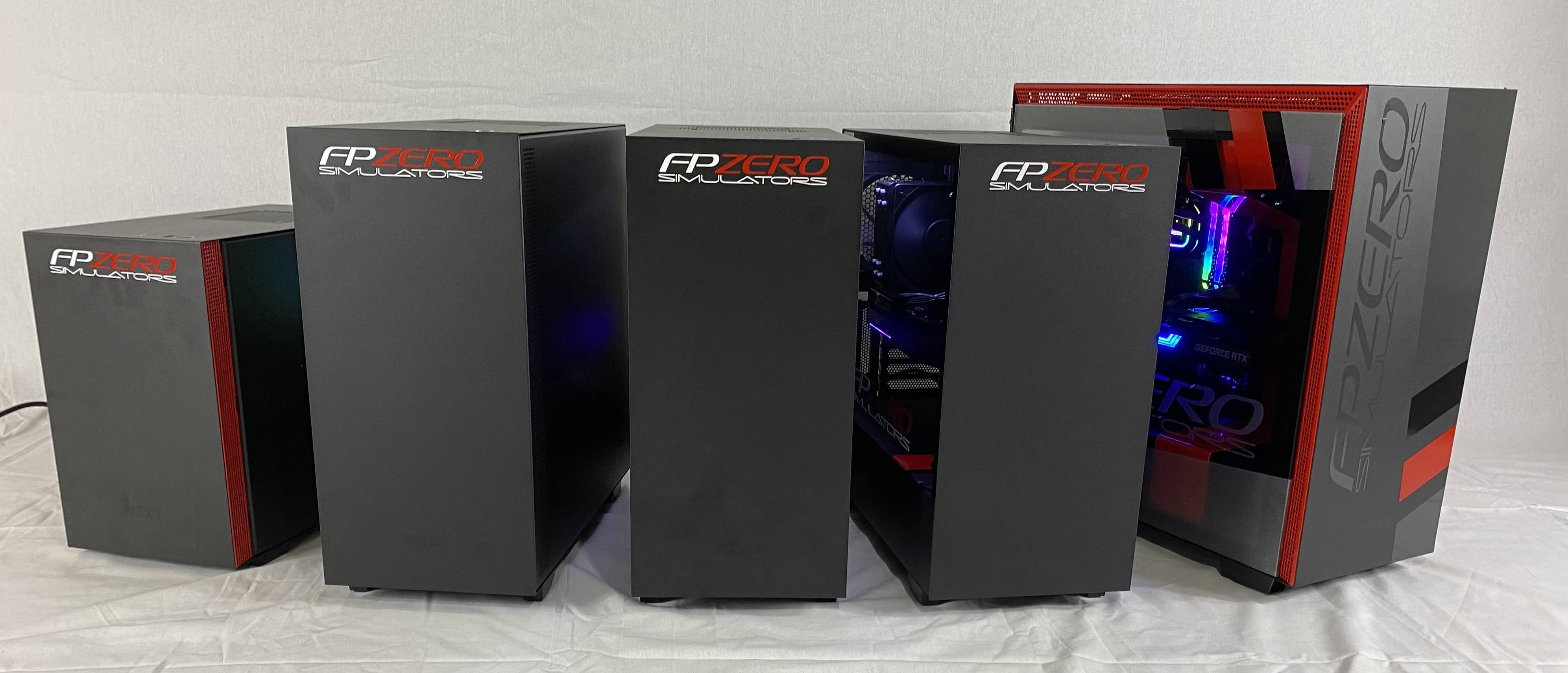 Custom Gaming PCs for racing simulators | FPZERO Simulators