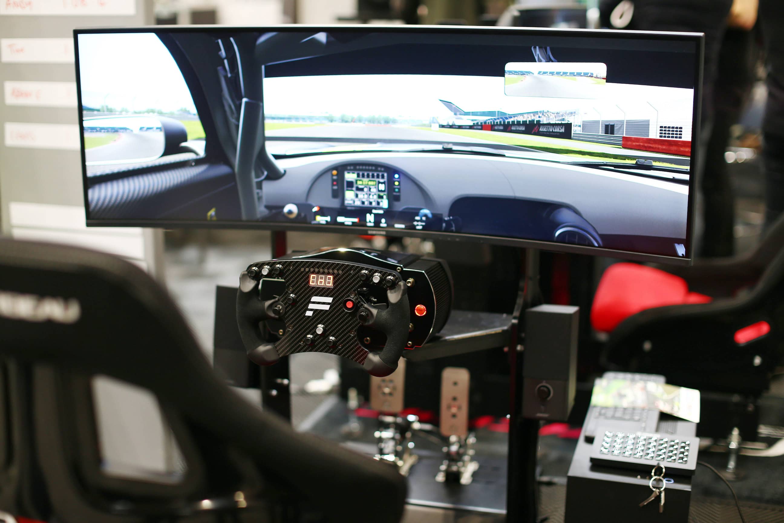 Clubsport - The perfect home racing simulator | FPZERO Simulators