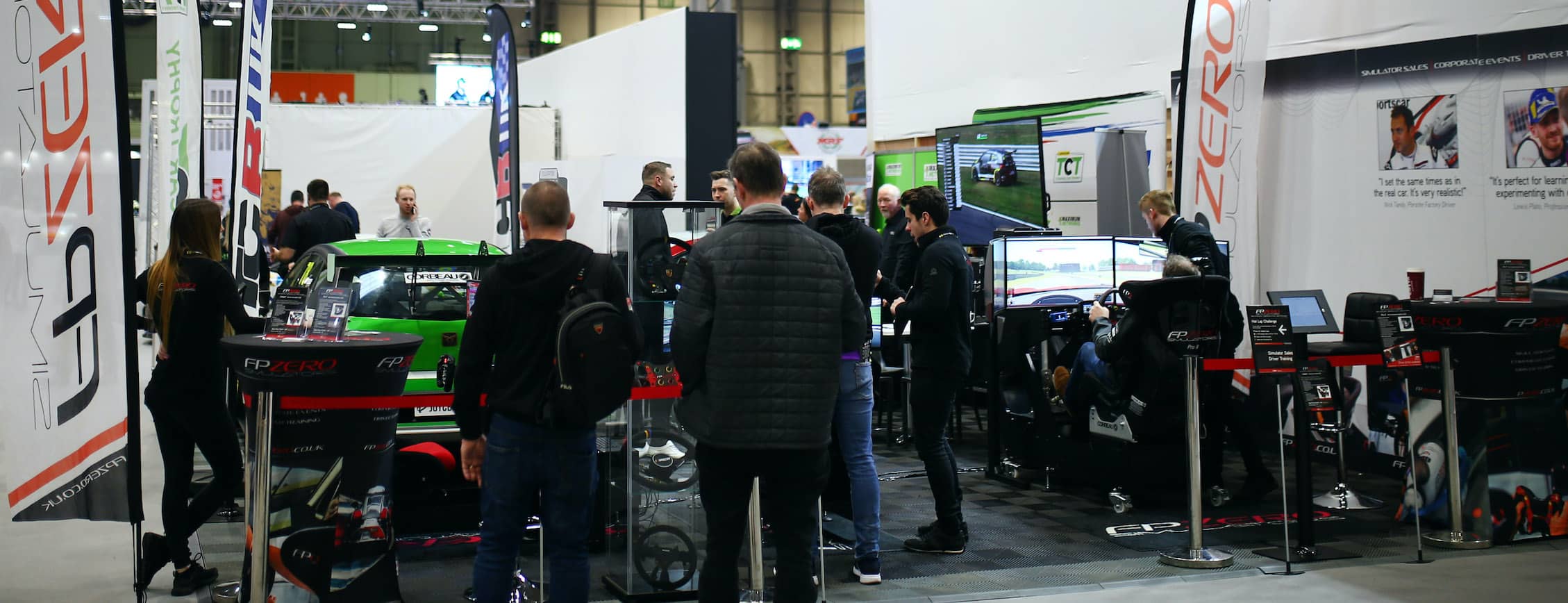 Our Bespoke Racing Car Simulators | FPZERO Simulators