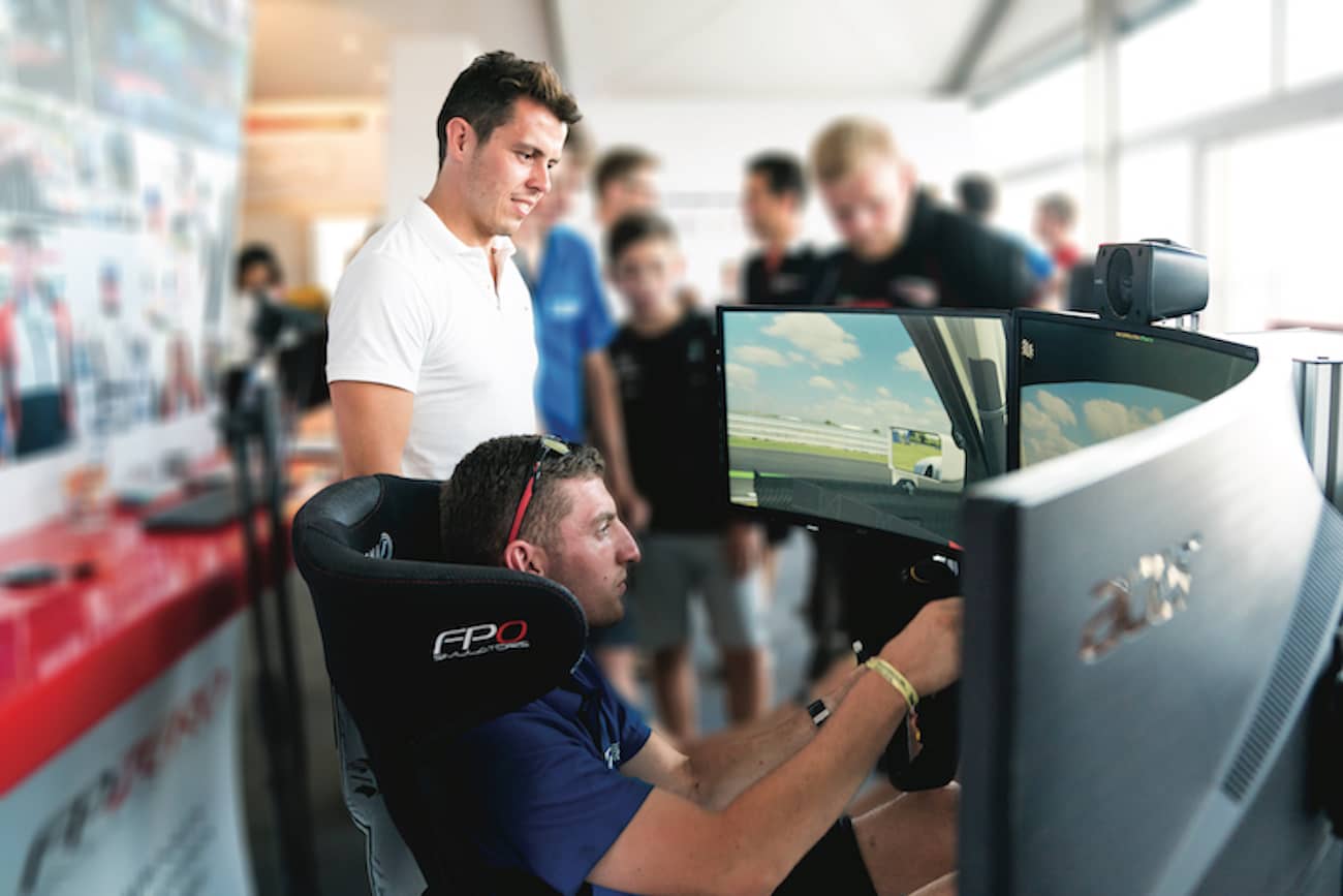 The Best Professional Racing Simulators | FPZERO Simulators