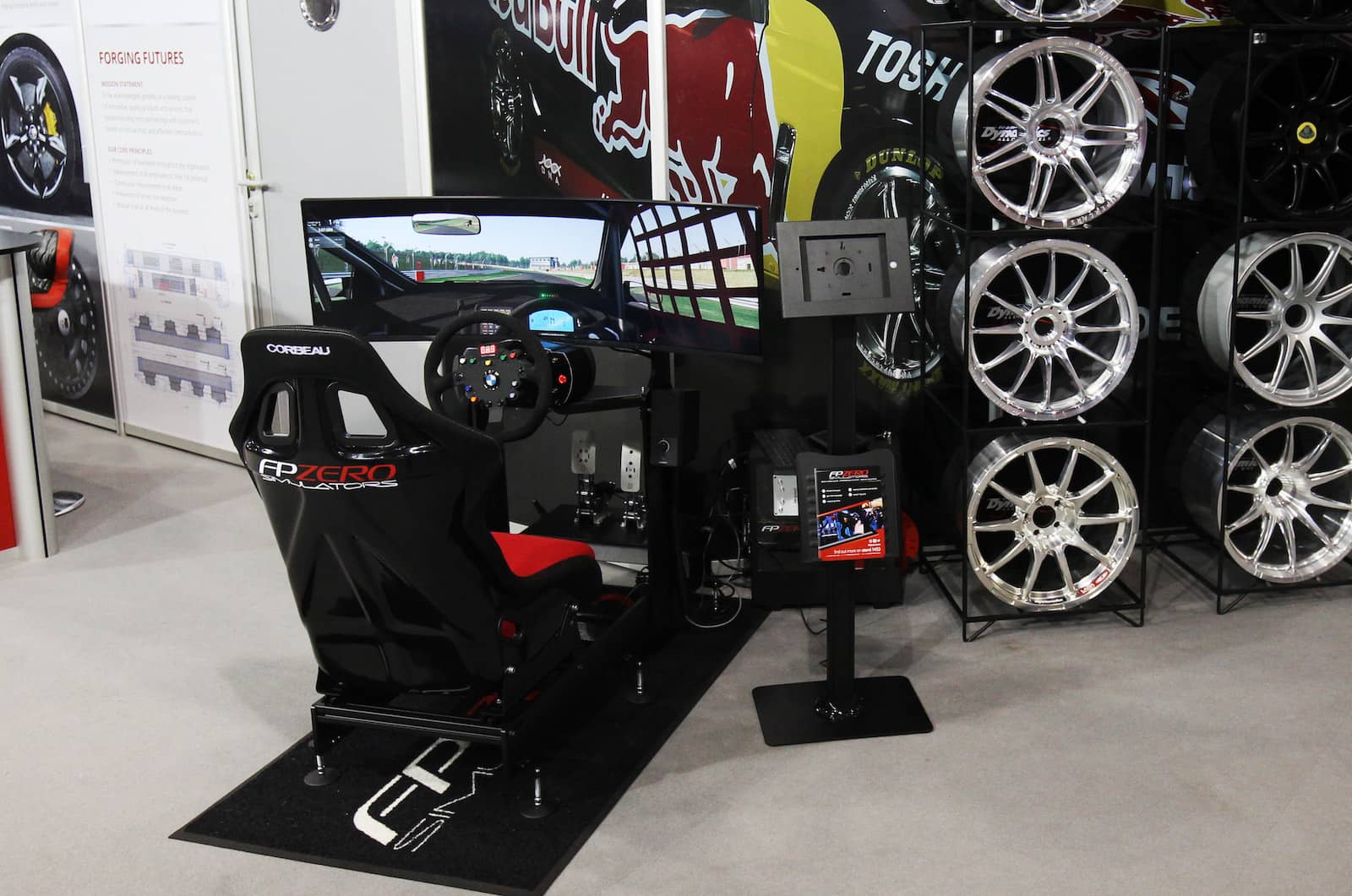 Professional Racing Simulators for Corporate Events | FPZERO Simulators