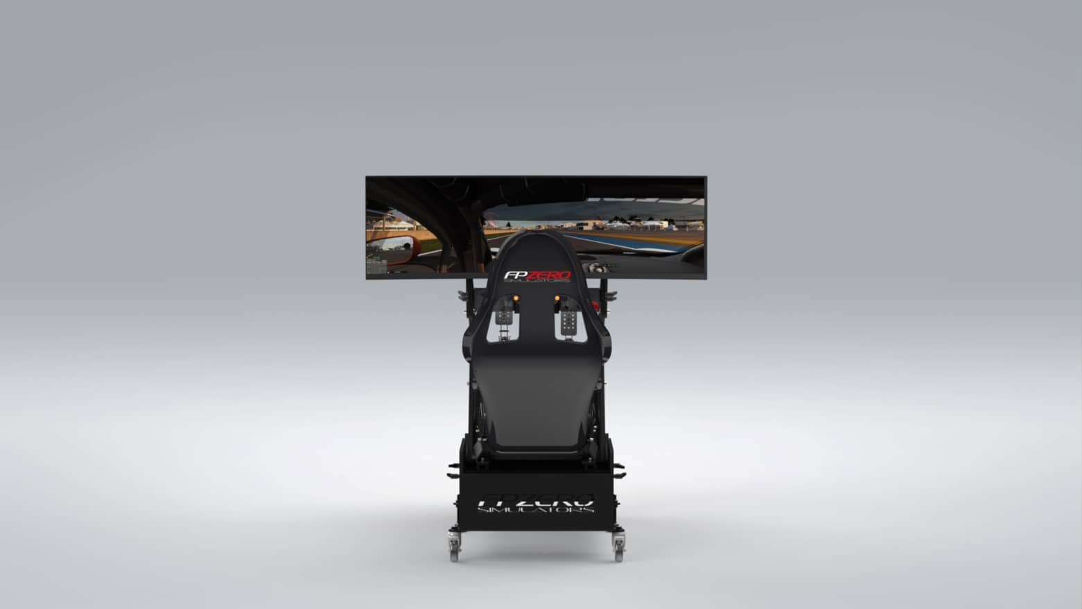 Pro II Formula - The best professional racing simulator | FPZERO Simulators