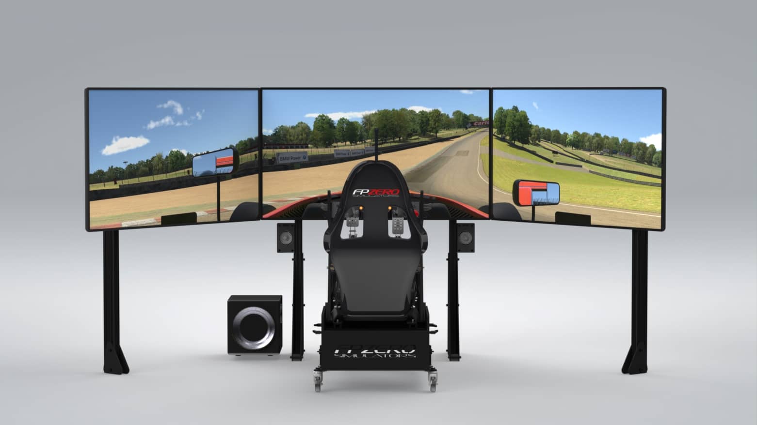 Pro II Formula - The best professional racing simulator | FPZERO Simulators