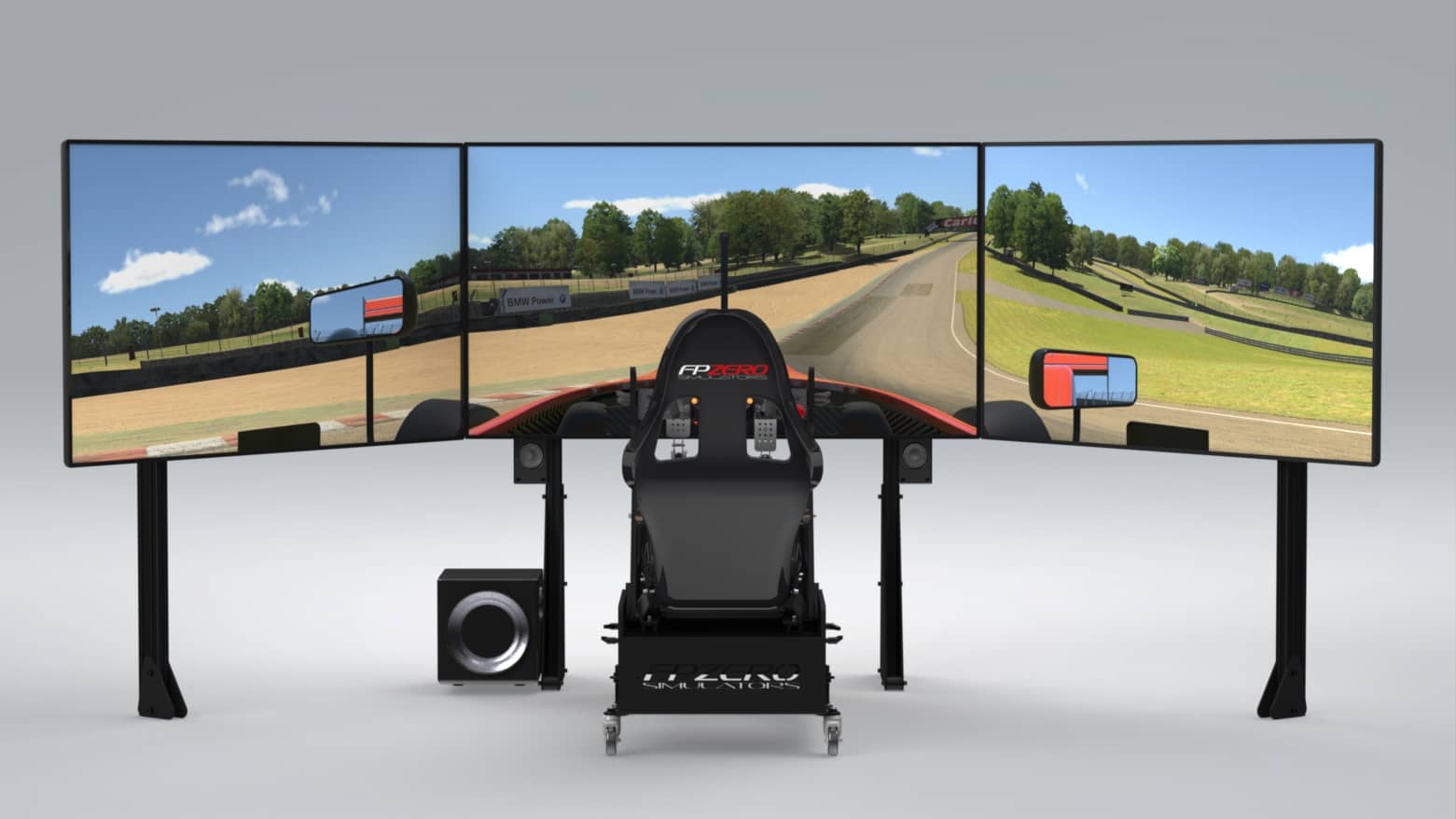 Pro II Formula - The best professional racing simulator | FPZERO Simulators