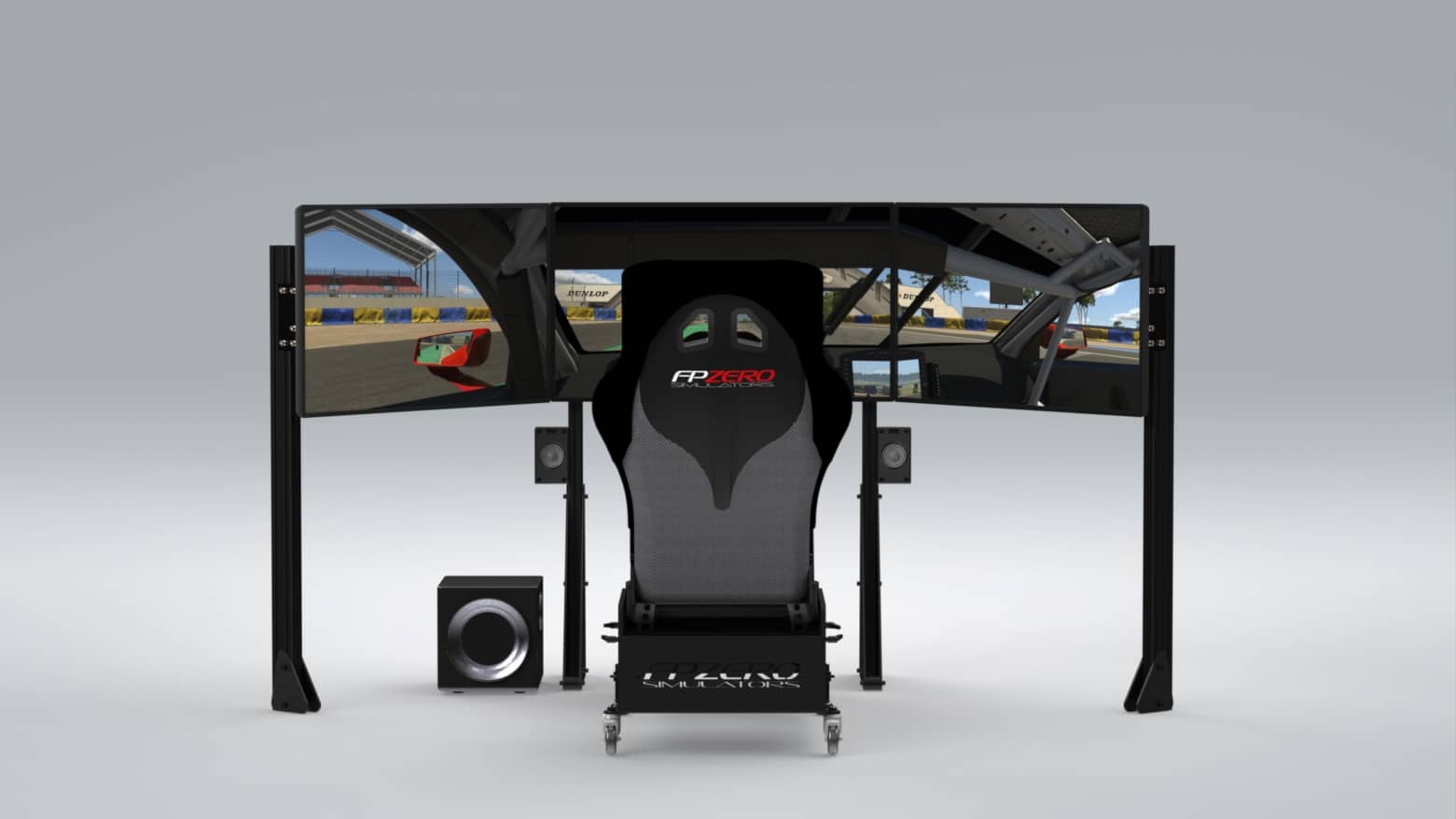 Pro II GT - The best professional racing simulator | FPZERO Simulators