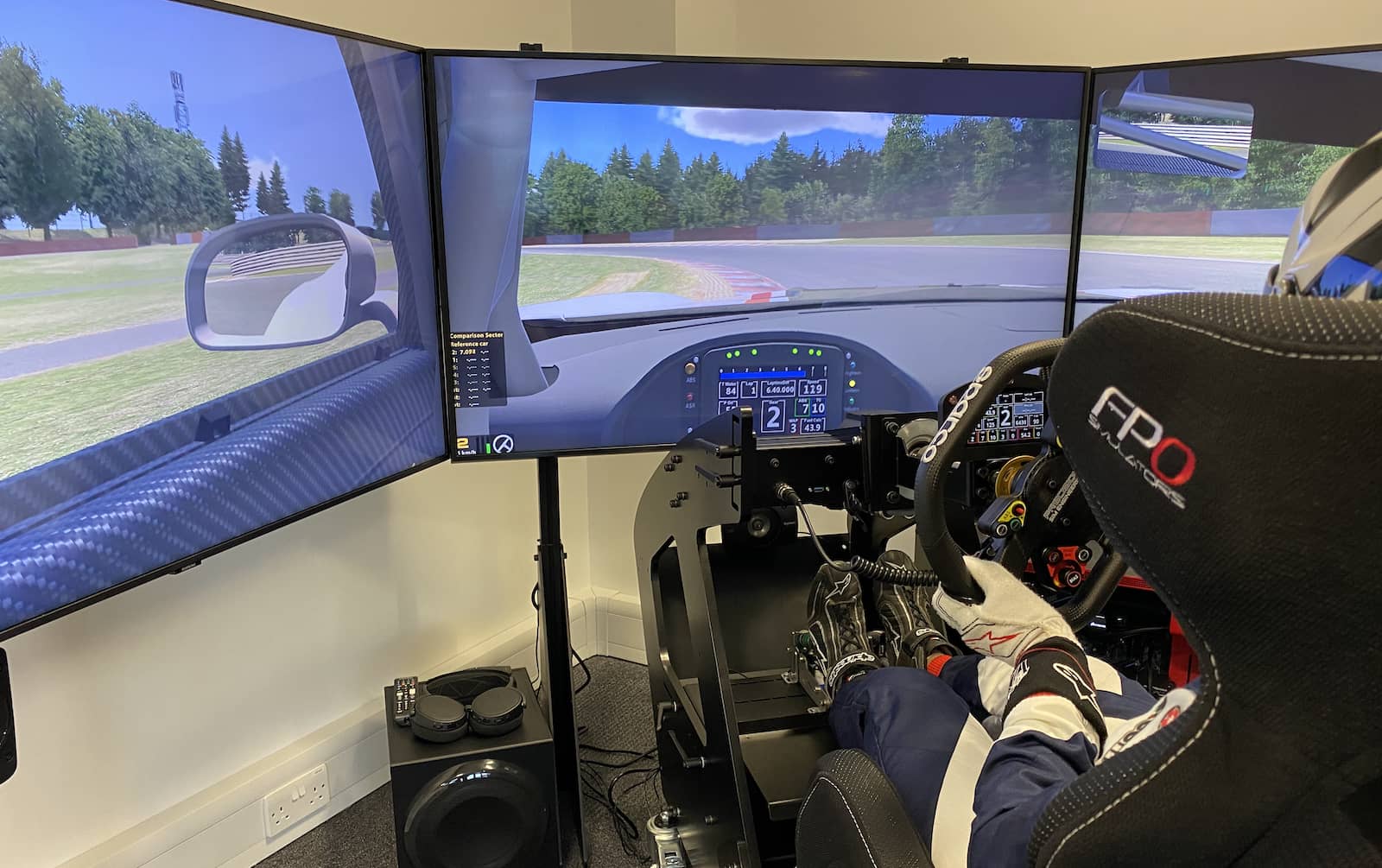 Professional Racing Simulators for Driver Training | FPZERO Simulators