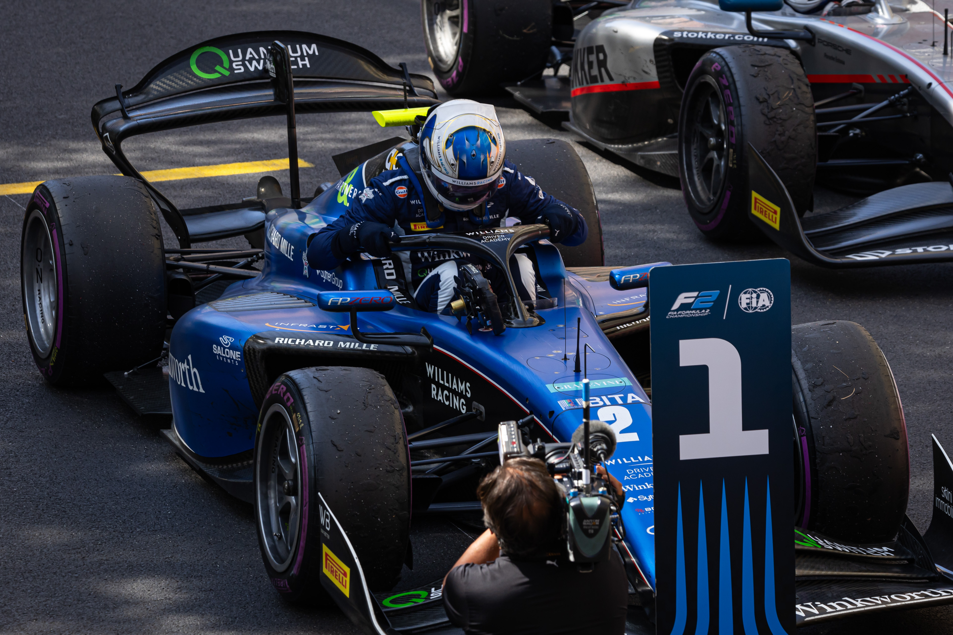 Zak O’Sullivan Clinches F2 Victory at Monaco: A Testament to Racing ...