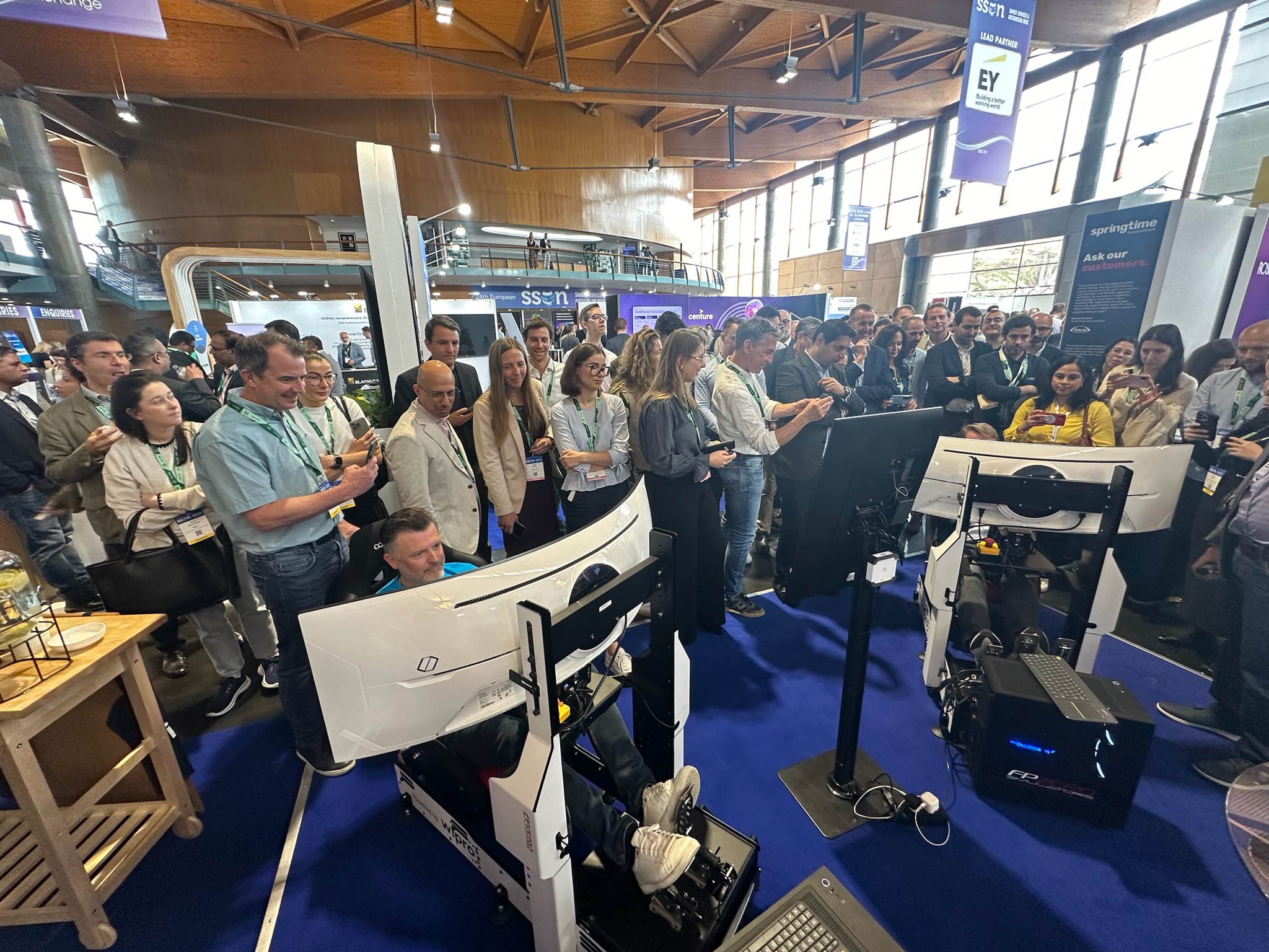 How Simulators Enhance Your Trade Show | FPZERO Professional Racing ...